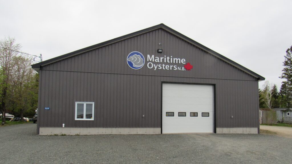 Home - Maritime Oysters NB